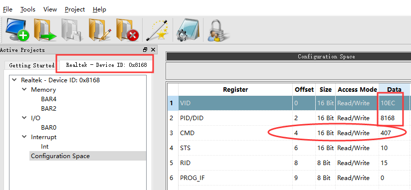 pcie configuration space理解及仿真-CSDN博客