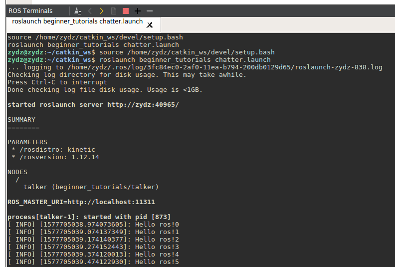 ROS与QT学习（四）：qt_ros建立launch文件_qt按钮传参给launch文件或者cpp文件-CSDN博客