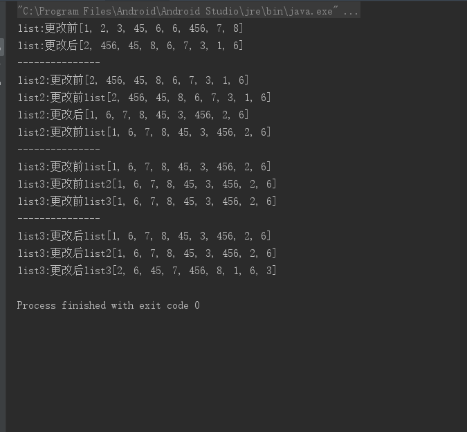 关于 Arrays.asList()与Collections.shuffle()使用时的坑_collections.shuffle 相同用户每次打乱的顺序一样-CSDN博客