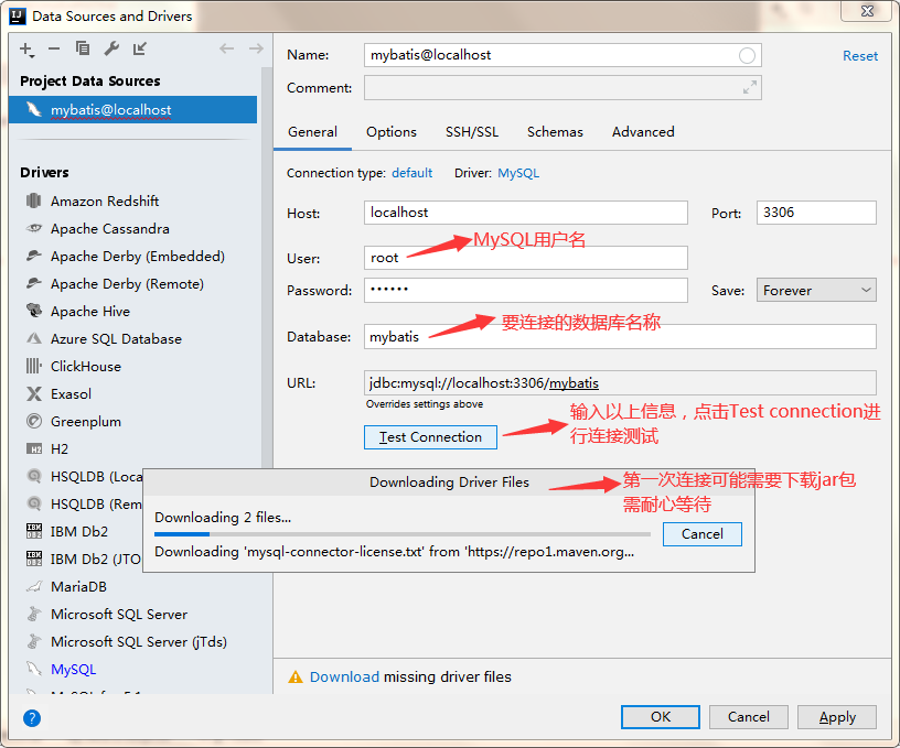 IntelliJ IDEA连接MySQL（报错Server returns invalid timezone. Go to 'Advanced' tab and set ...