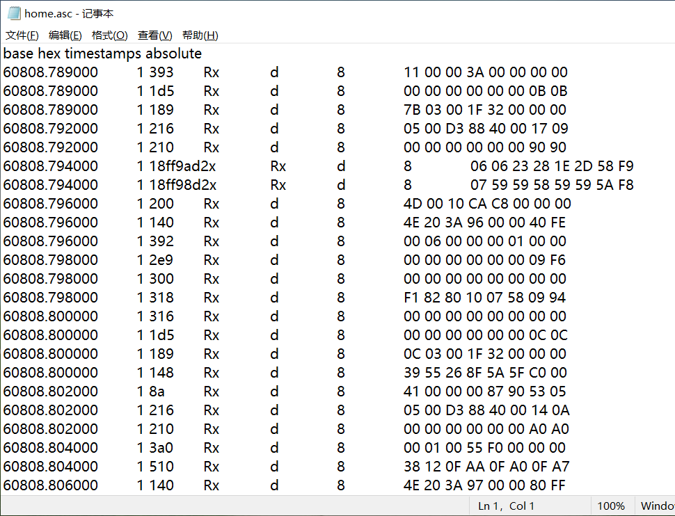 txt、csv、trc、log格式转换成asc_txt转asc-CSDN博客