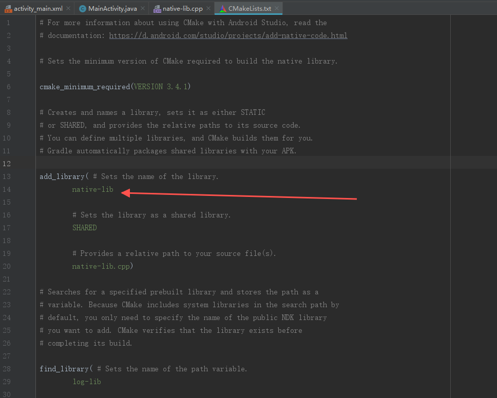 Android NDK开发_libnative-lib.so-CSDN博客