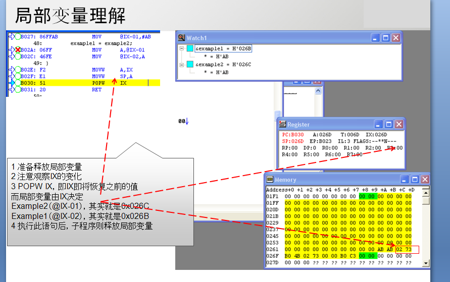 基于富士通编译器Softune的堆栈、变量、常量理解-CSDN博客