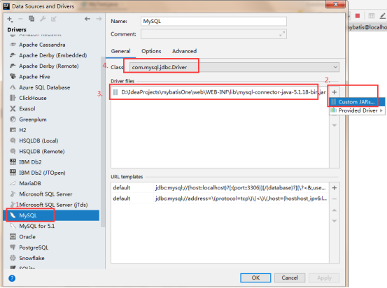 IntelliJ IDEA连接MySQL（报错Server returns invalid timezone. Go to 'Advanced' tab and set ...