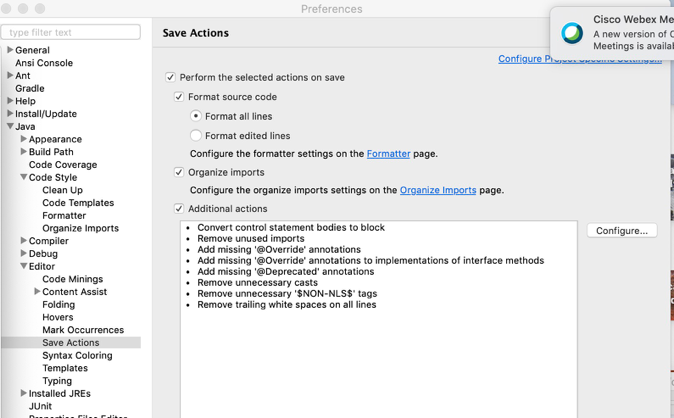 Eclipse配置阿里Code Format - 使用阿里Java Format 模板_eclipse中引入自己的codeformate-CSDN博客