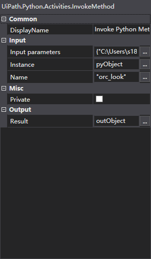 UiPath calls python script - Programmer Sought