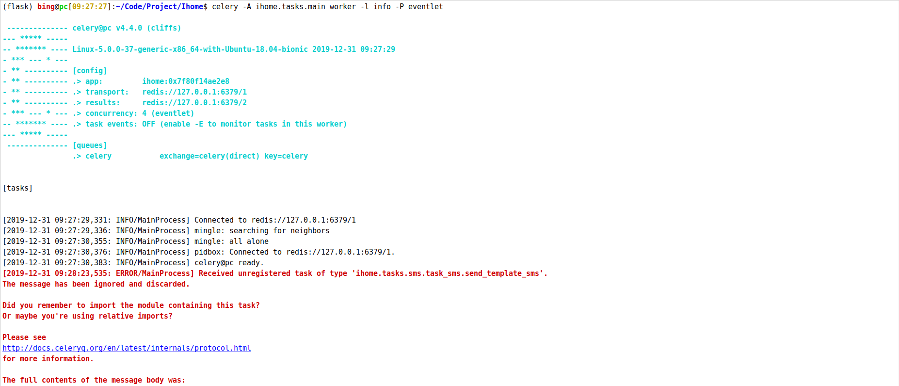 Celery使用报错：Received unregistered task of type '***.tasks.sms.task_sms.send_template_sms'.-CSDN博客