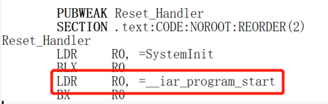 __iar_program_start在哪里定义/main之前做了什么_iar主函数是哪个-CSDN博客