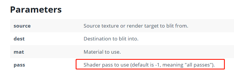 unity的CommandBuffer_renderingcommandbuffer: invalid pass index 1 in dr-CSDN博客