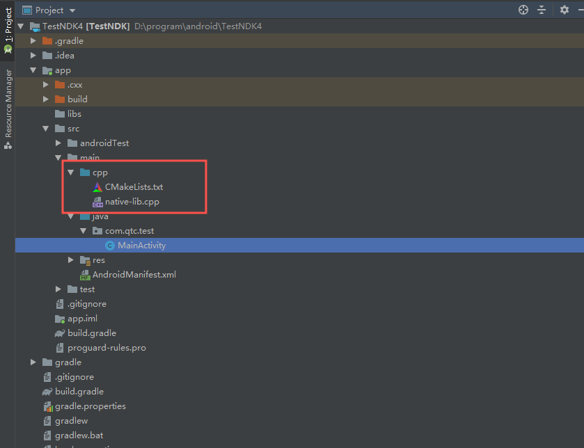 Android NDK开发_libnative-lib.so-CSDN博客