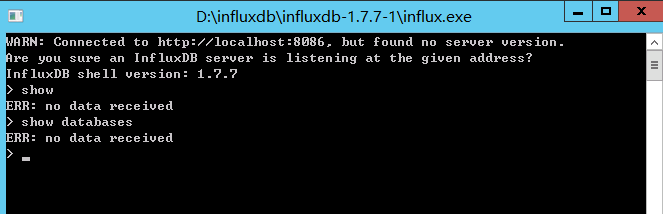 windows中influxdb的使用_influx 2.7 执行闪退-CSDN博客