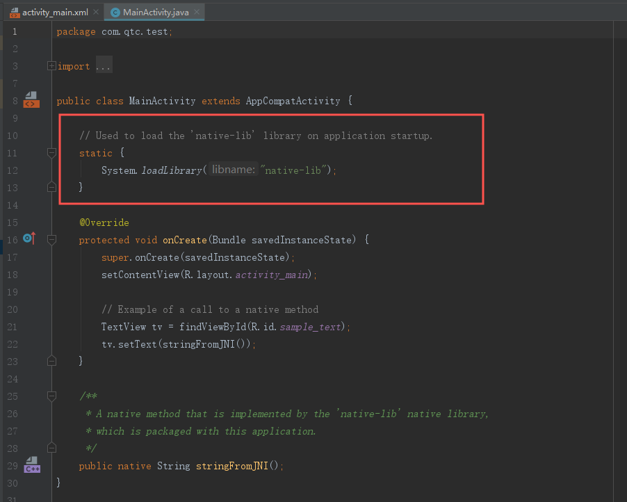 Android NDK开发_libnative-lib.so-CSDN博客