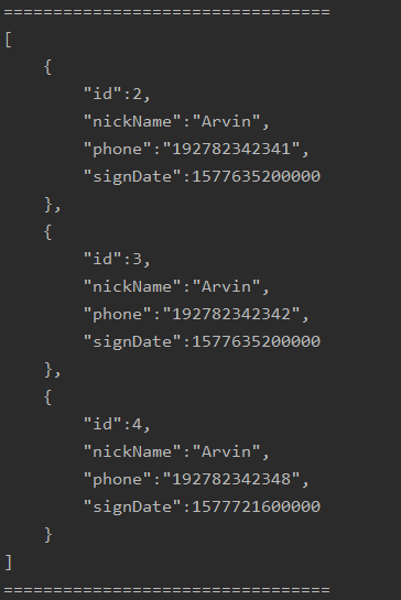 Spring Boot 2.0 java对象与JSON序列化与反序列_javaspring @jsonfield 对象数组反序列化-CSDN博客