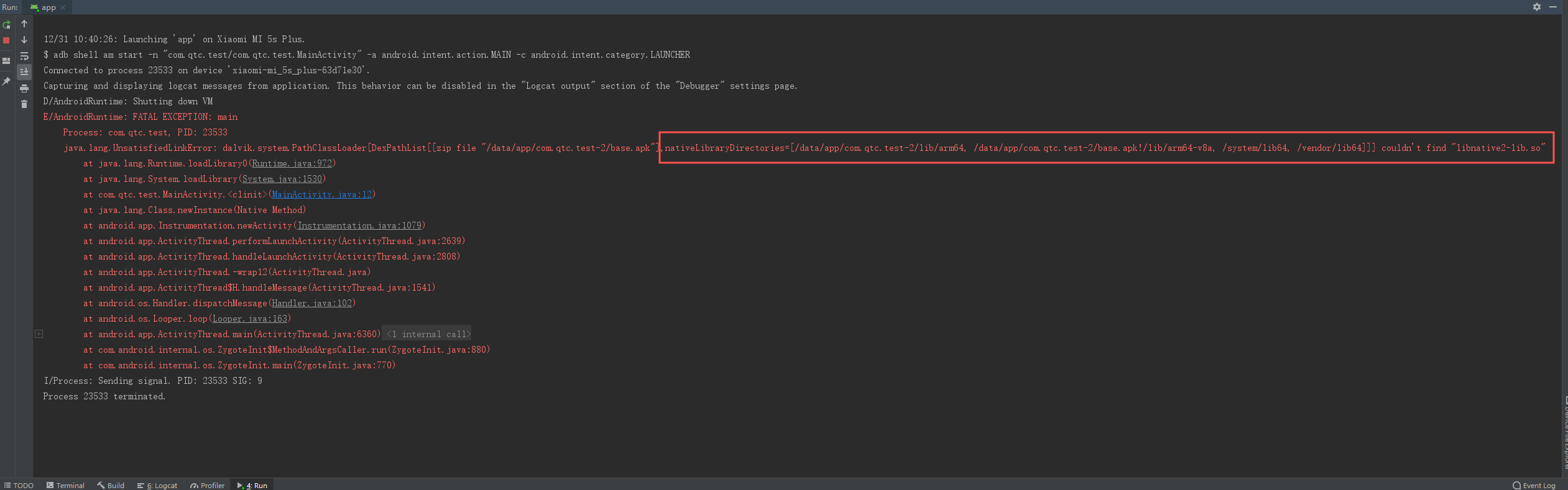 Android NDK开发_libnative-lib.so-CSDN博客