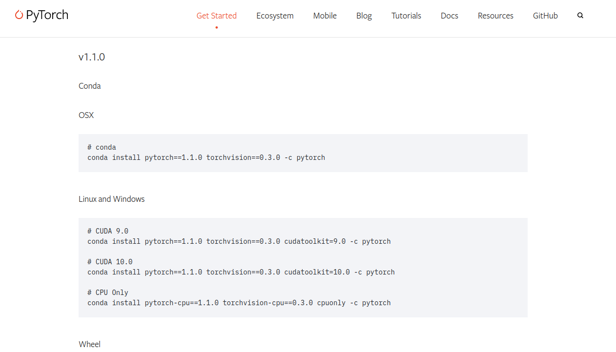 ubuntu中pytorch安装速度太慢的解决方法_ubuntu安装pytorch太慢-CSDN博客