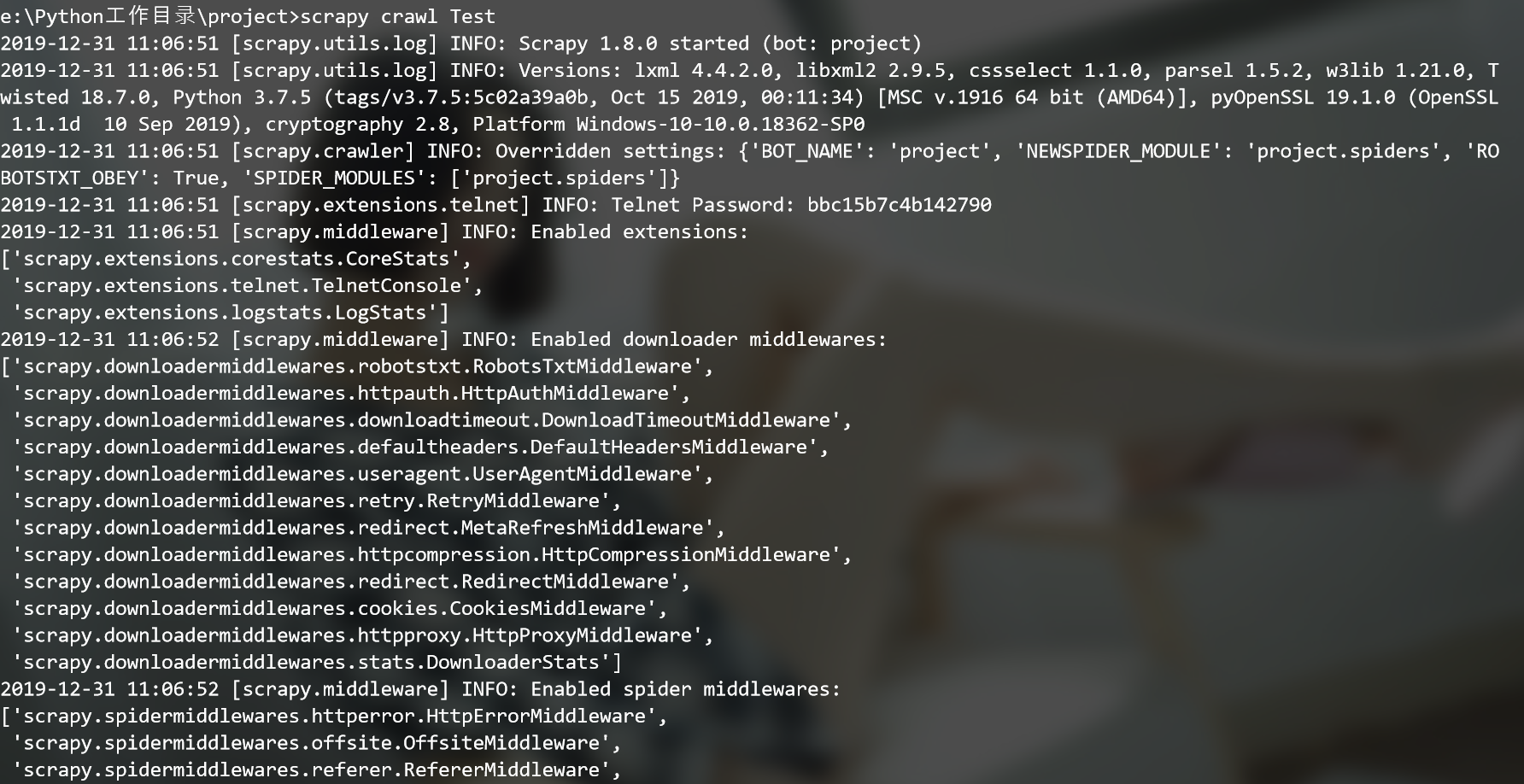 爬虫框架Scrapy的安装和基本使用_Python_谢公子的博客-CSDN博客