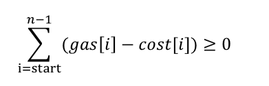 【LeetCode】No.134 加油站（C++实现贪心算法）_c++公路加油题-CSDN博客