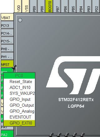 STM32 STM32CubeMX 使用GPIO中断_stm32 cube上升沿和下降沿中断-CSDN博客
