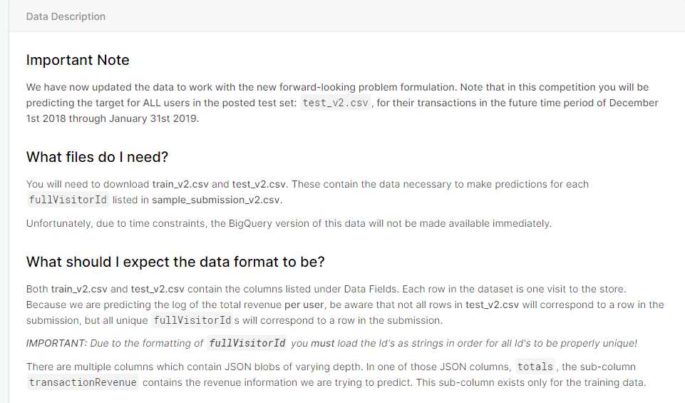 kaggle谷歌商店预测竞赛_kaggle competition swag-CSDN博客