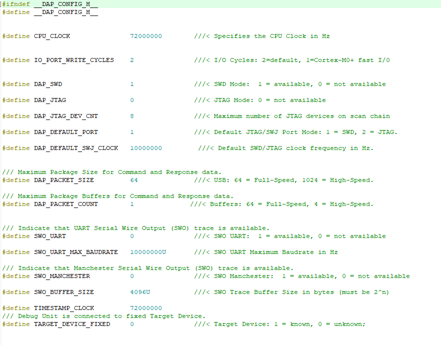 开源SWD脱机烧录器-第二章 SWD协议移植-CSDN博客