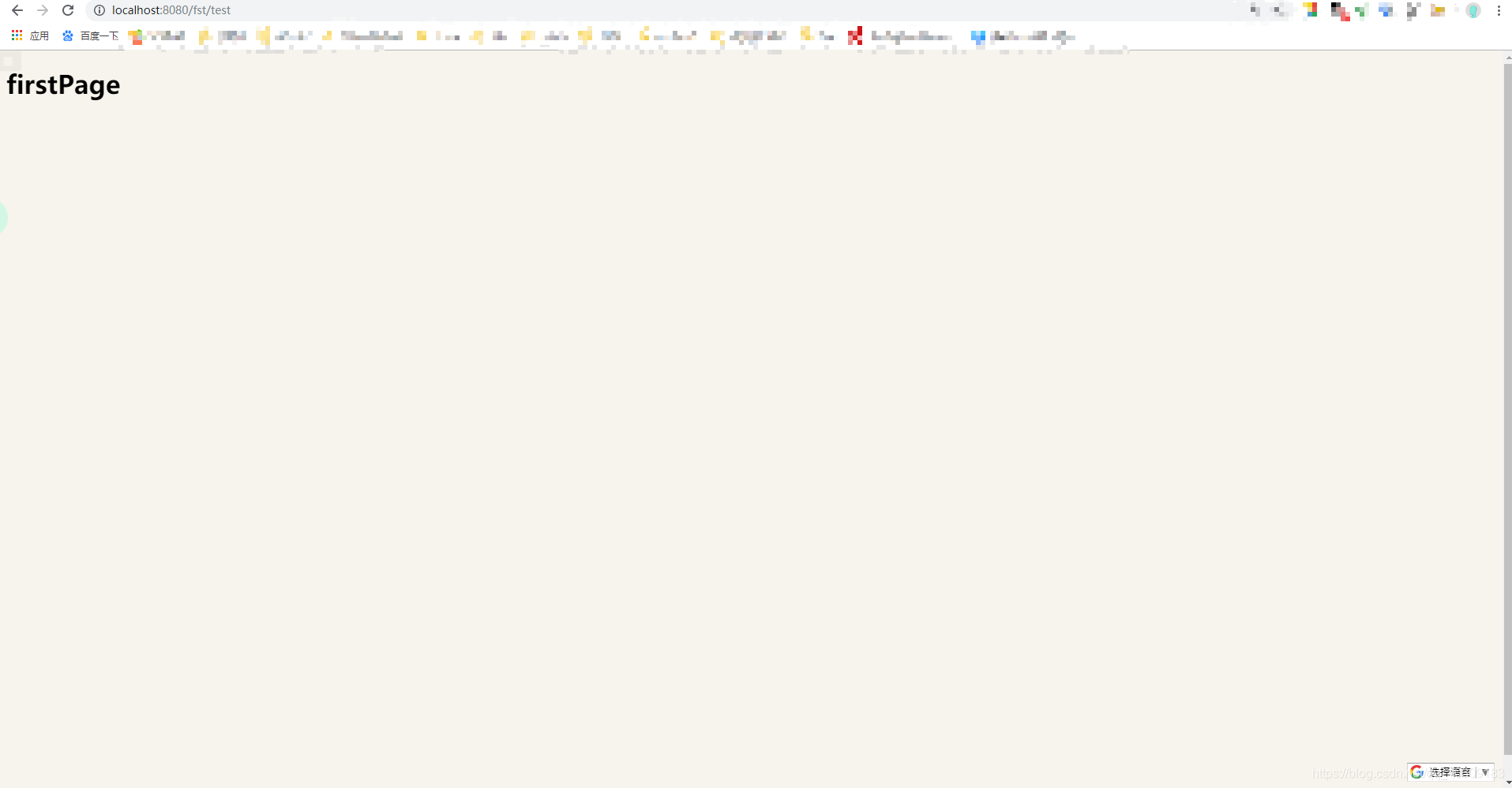 Springboot调用templates目录下的html页面spring Web Templates 只能访问index Csdn博客