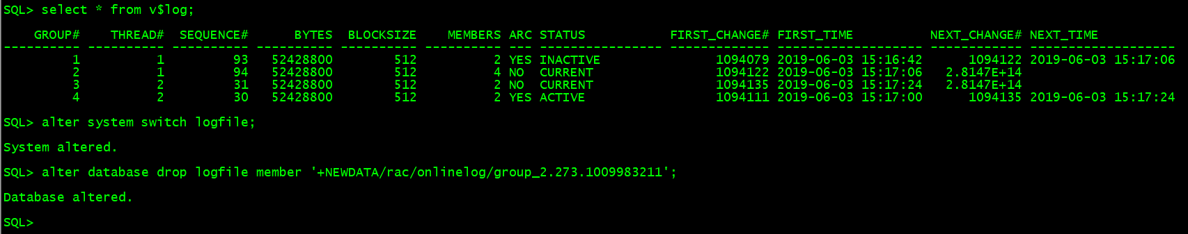ASM共享磁盘组冗余模式变更方案_asm diskgroup-CSDN博客