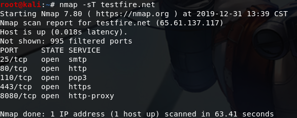 Nmap使用_host seems down-CSDN博客