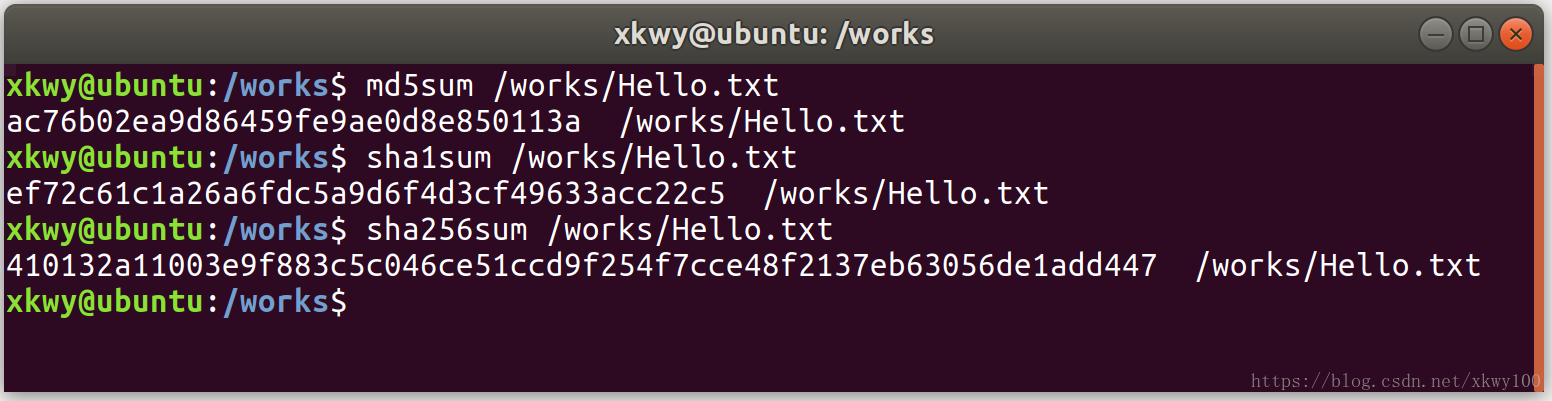 快速计算文件的MD5/SHA1/SHA256等校验值（Windows/Linux）_hp电脑如何计算某文件sha-1-CSDN博客