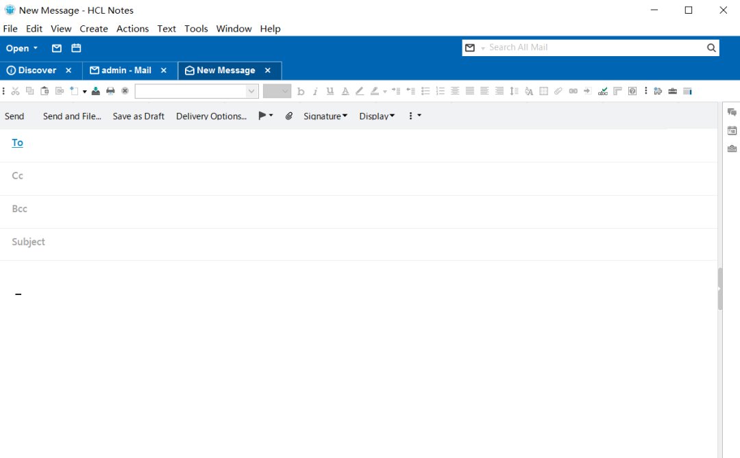 HCL Notes V11安装和界面新特性_hcl notes下载-CSDN博客