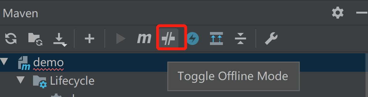 maven各个按钮以及生命周期 idea_idea toggle test csdn-CSDN博客