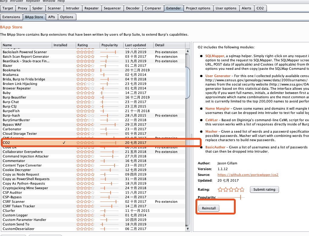 Burpsuite配合sqlmap自动sql注入探测 Csdn博客 