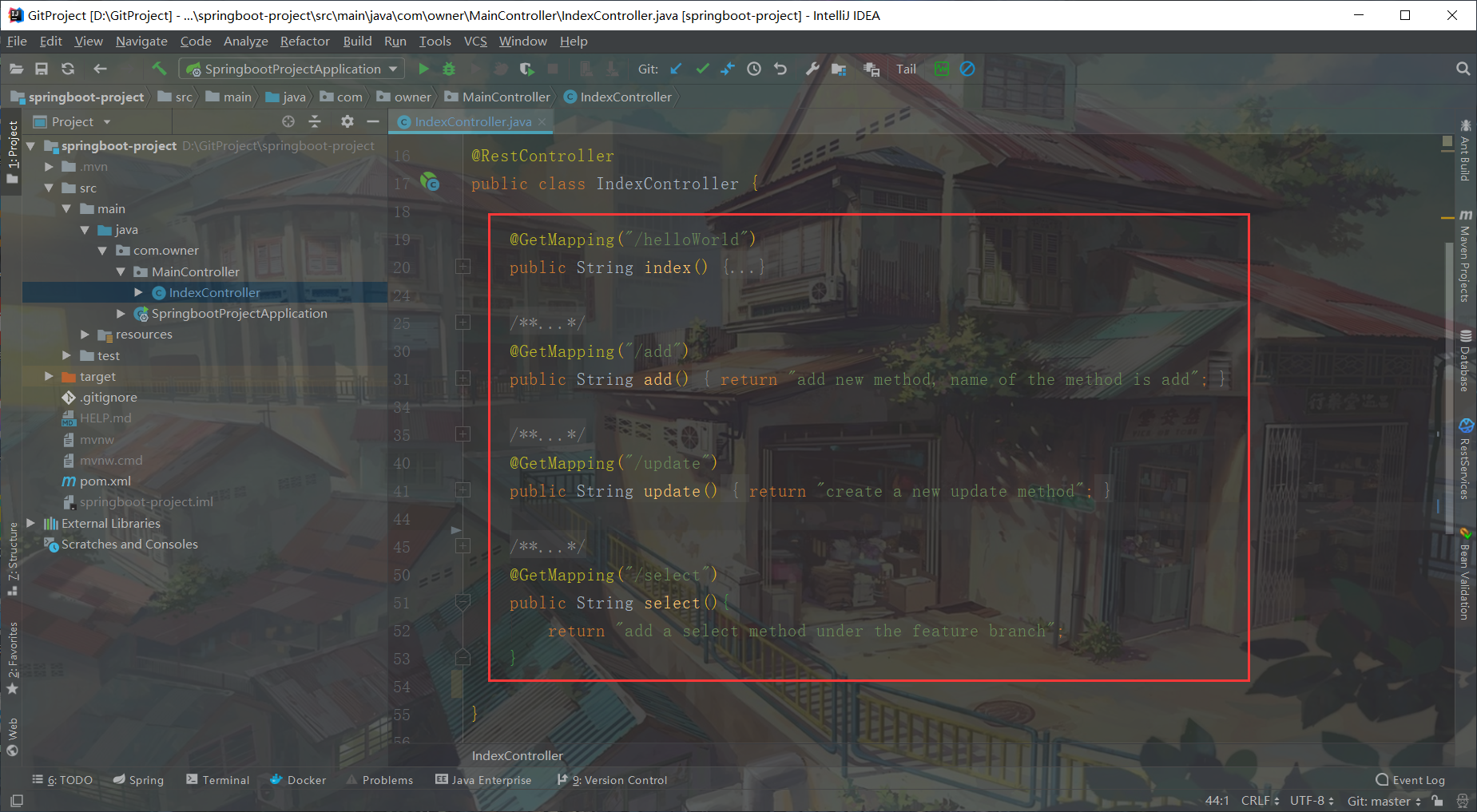 Git入门与使用 (四) IDEA集成Git，并通过图形化界面进行Git相关操作_accept left accept right-CSDN博客