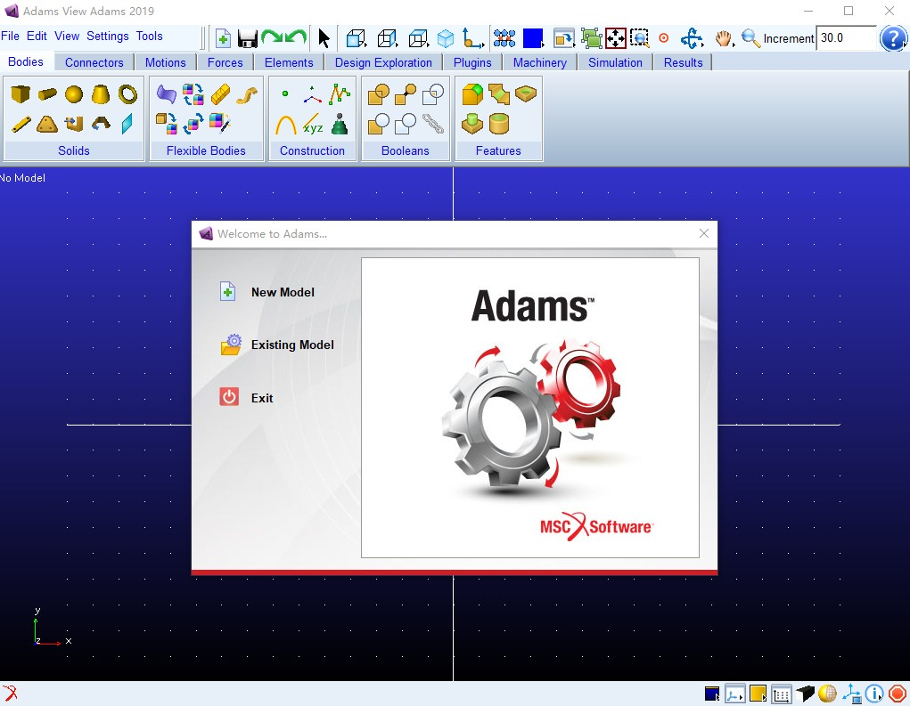 ADAMS设置【工作路径】启动路径——省去每次启动都需修改的麻烦 - 程序员大本营