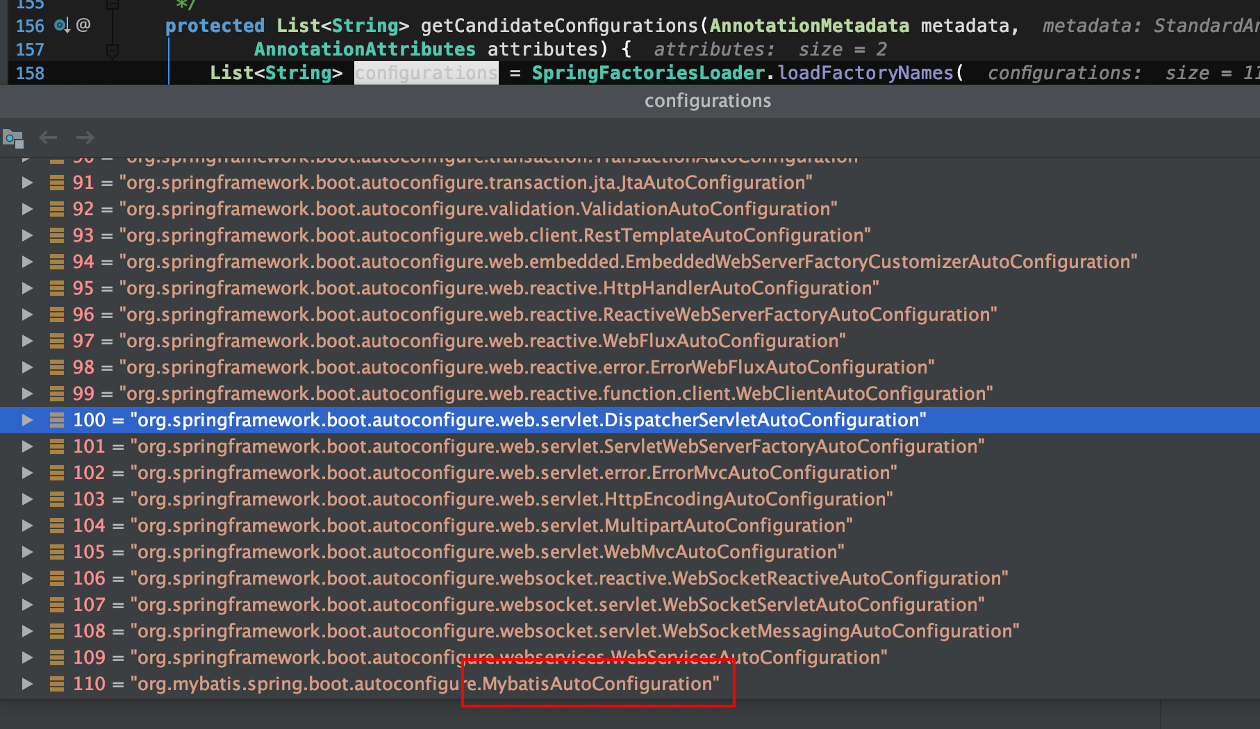 SpringBoot的自动加载配置的原理和过程_springboot中不写明mq配置服务会自动加载吗-CSDN博客