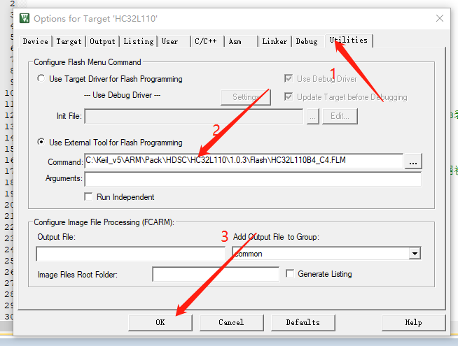 Keil 找不到可选的flash配置文件的解决_flash加载文件放进keil不识别-CSDN博客