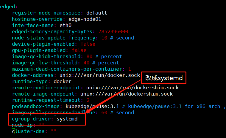 KubeEdge Node not ready_kubeedge node notready-CSDN博客
