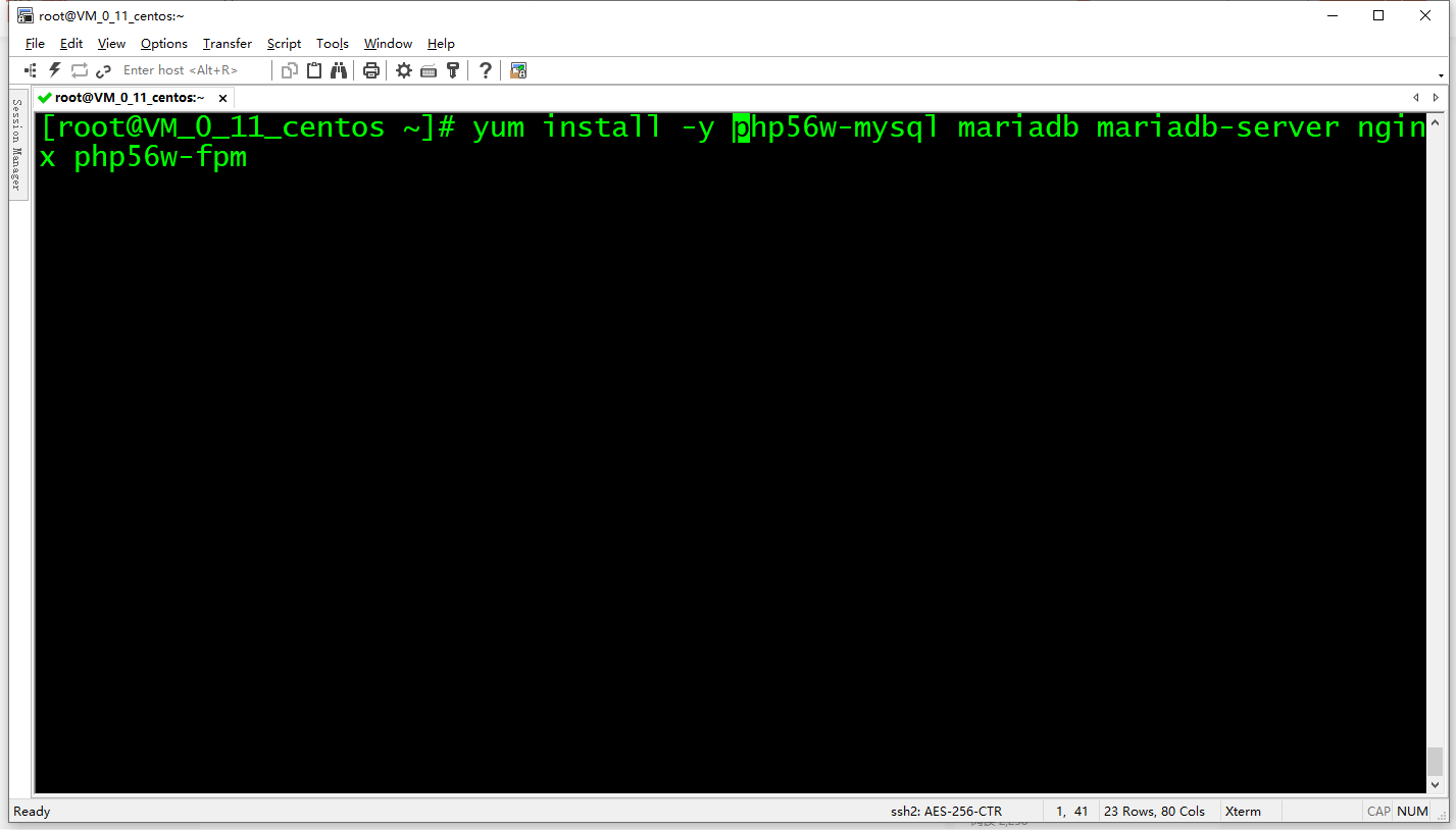 Centos7环境搭建lnmp完全使用yum源安装_centos7 本地yum 配置lamp-CSDN博客