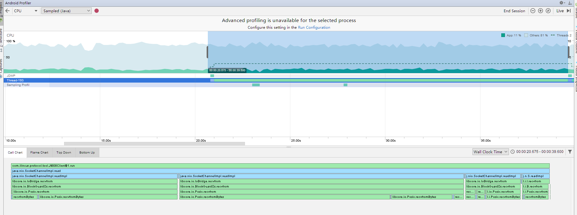 Socket导致cpu消耗10%以上_socket服务端耗cpu-CSDN博客