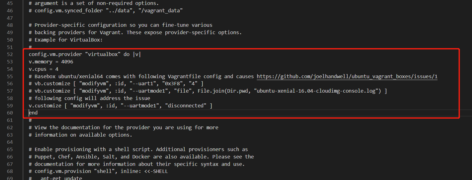 window 安装vagrant 修改 vagrantfile文件_vagrant 修改vagrantfile-CSDN博客