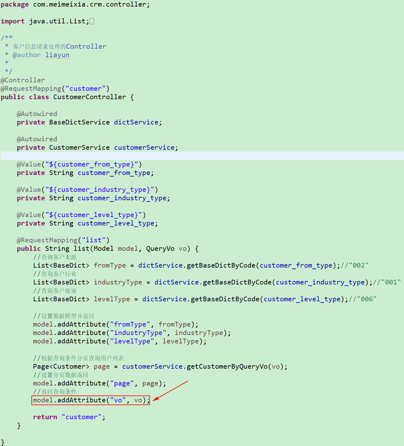基于SSM+MySQL+BootStrap实现CRM系统中的客户管理模块（二）——实现客户列表分页展示的功能_javacrm项目 用户模块显示用户列表-CSDN博客