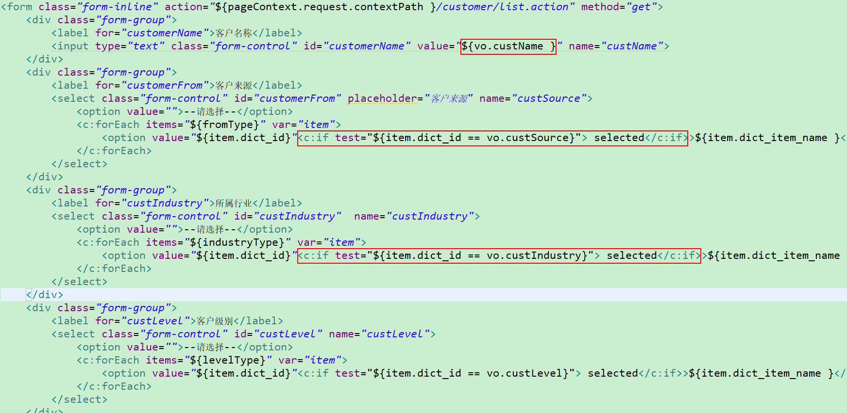 基于SSM+MySQL+BootStrap实现CRM系统中的客户管理模块（二）——实现客户列表分页展示的功能_javacrm项目 用户模块显示用户列表-CSDN博客