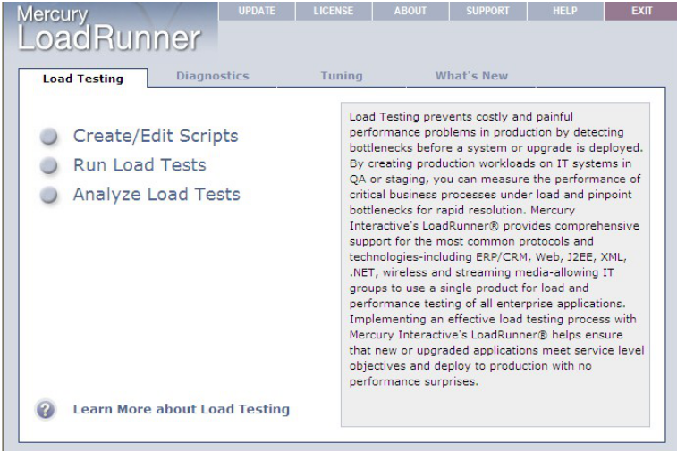 实验六 性能自动化测试之LoadRunner_loadrunner软件测试课题简述-CSDN博客