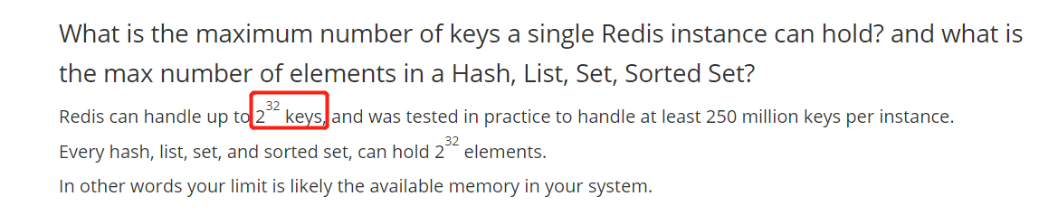 Redis的key和value长度限制以及key的个数限制_redis key长度-CSDN博客