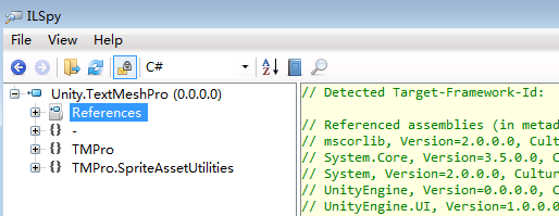 Unity 外部 DLL 无法引用 TextMeshPro_unityengine. nvidiamodule, version=0.0.0, culture=-CSDN博客