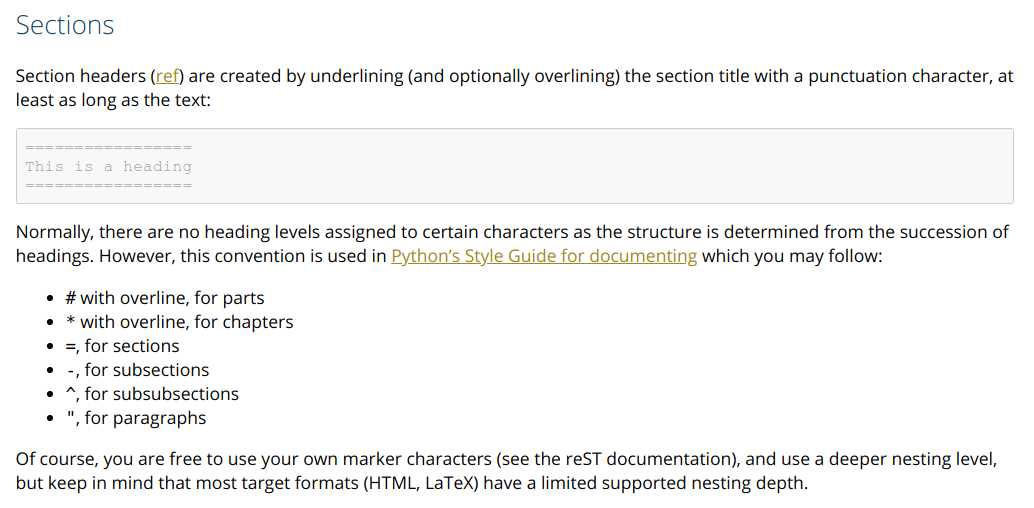 markdown和reStructuredText语法简单比较_restructuredtext 验证-CSDN博客