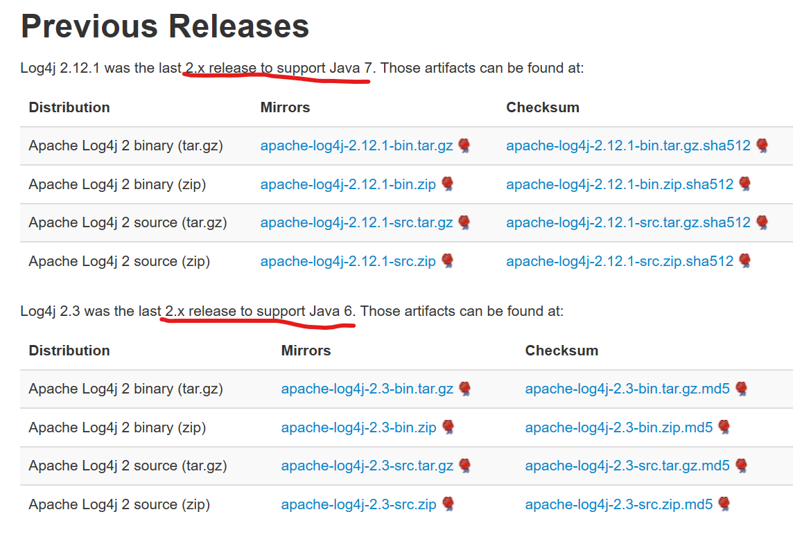 log4j2和jdk版本不兼容问题_log4j对应版本jdk-CSDN博客
