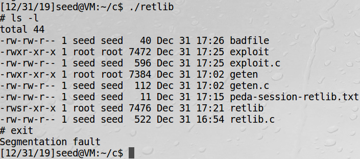 SeedLab-ReturnToLibc_seedlab return-to-libc-CSDN博客