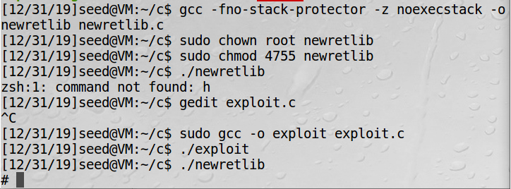 SeedLab-ReturnToLibc_seedlab return-to-libc-CSDN博客